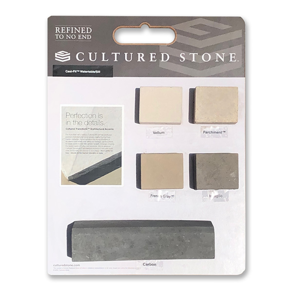 Instone | Cultured Stone | Cast Fit Assorted WTS