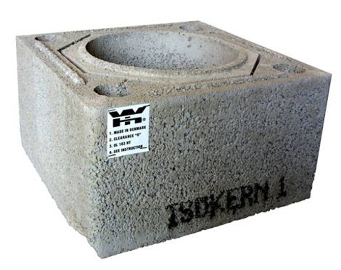 Instone | Isokern Fireplaces | DM54 Outer Flue