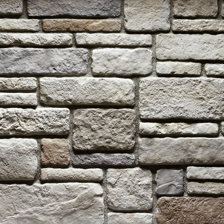 Instone | Cultured Stone | Echo Ridge Sculpted Ashlar Flat Big Box 124 SFT