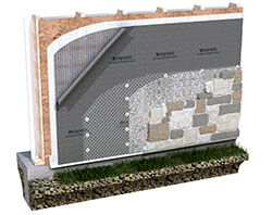 Instone | Lathing and Moisture Management Products