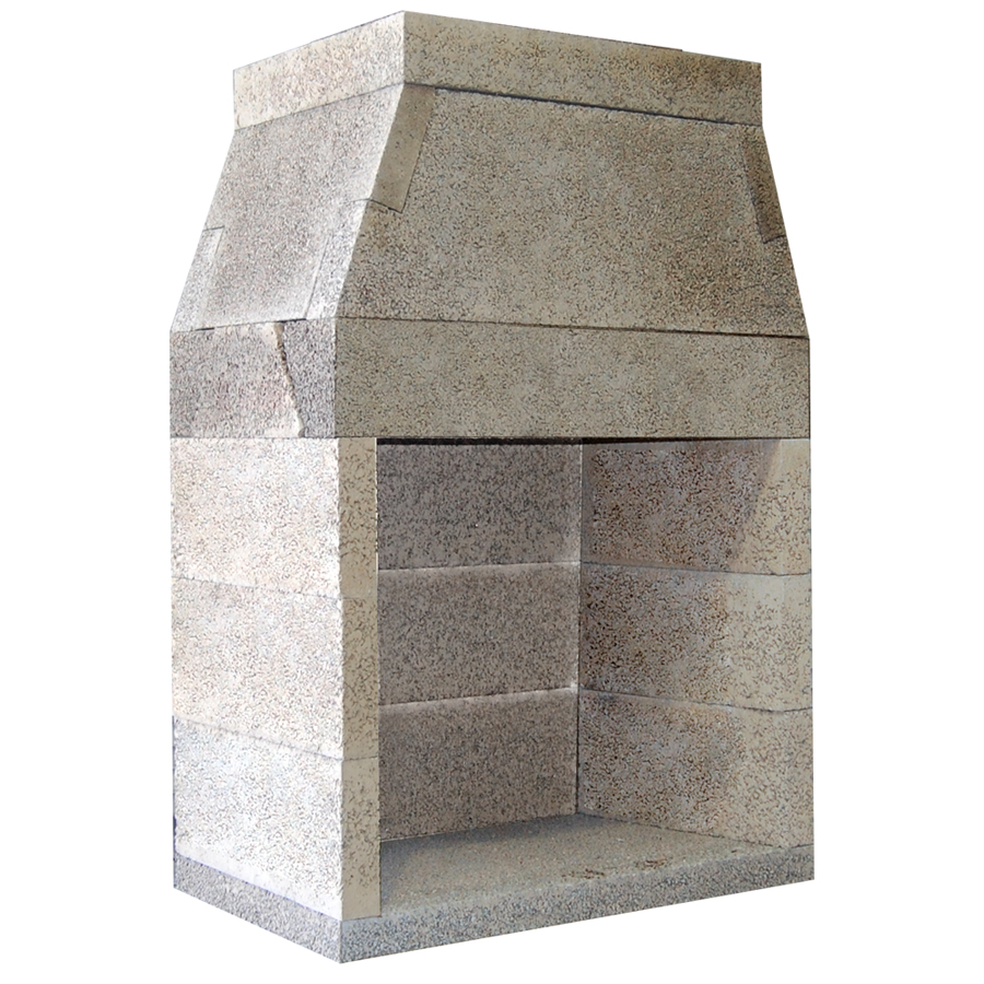 Instone | Isokern Fireplaces | 36 Standard Fireplace