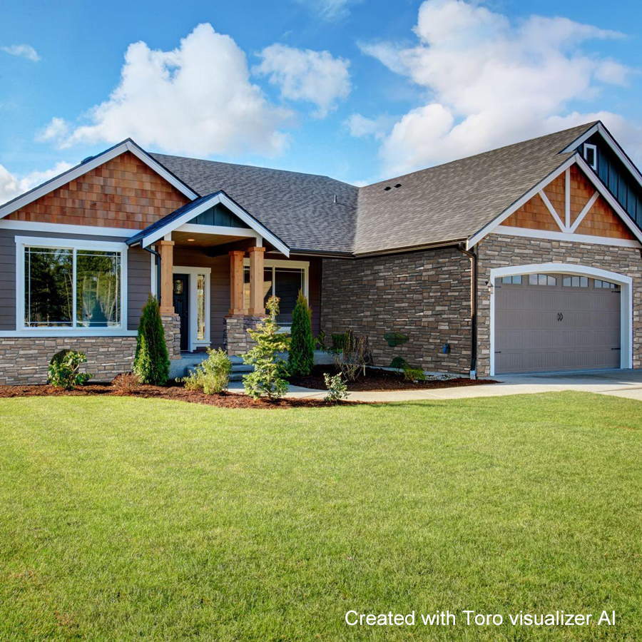 Instone | Toro Stone | Alaskan Canyon Stone Flat 10 Sft per Box