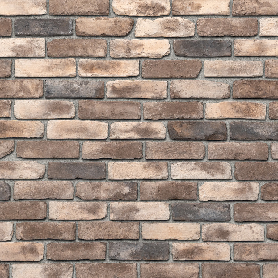 Instone | Toro Stone | Cafe Reclaimed Brick Flat 10 Sft per Box