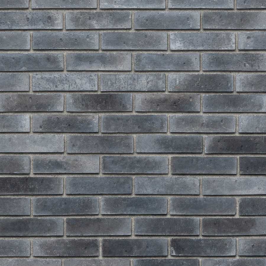 Instone | Toro Stone | Graphite Vintage Brick Flat 10 Sft per Box